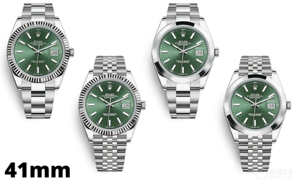 How to Choose the Perfect Rolex Watch Size: Datejust 36mm vs 41mm | Reptime